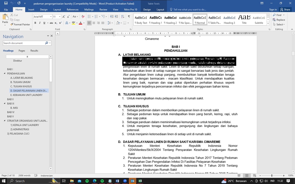 Jasa Pengetikan Dokumen