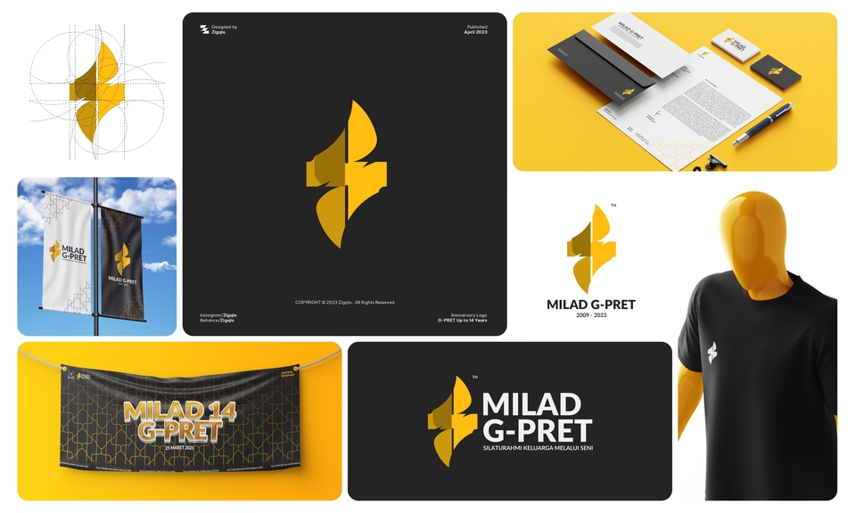 Desain Logo Pribadi, UMKM, StarUp, Perusahaan