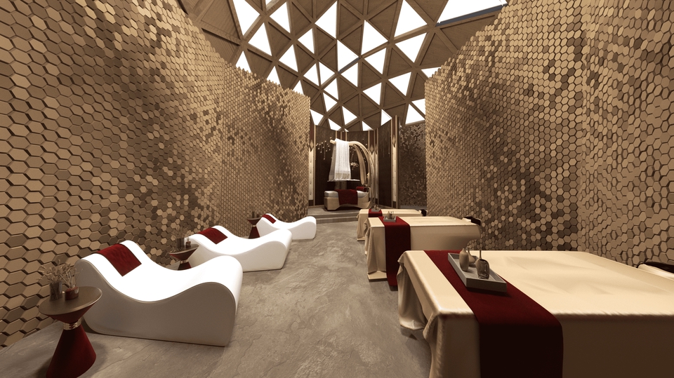 รับทำภาพ 3D Perspective Interior