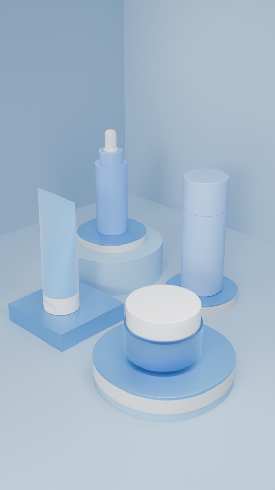 รับทำภาพ 3D Product,Packshot,Motion graphic