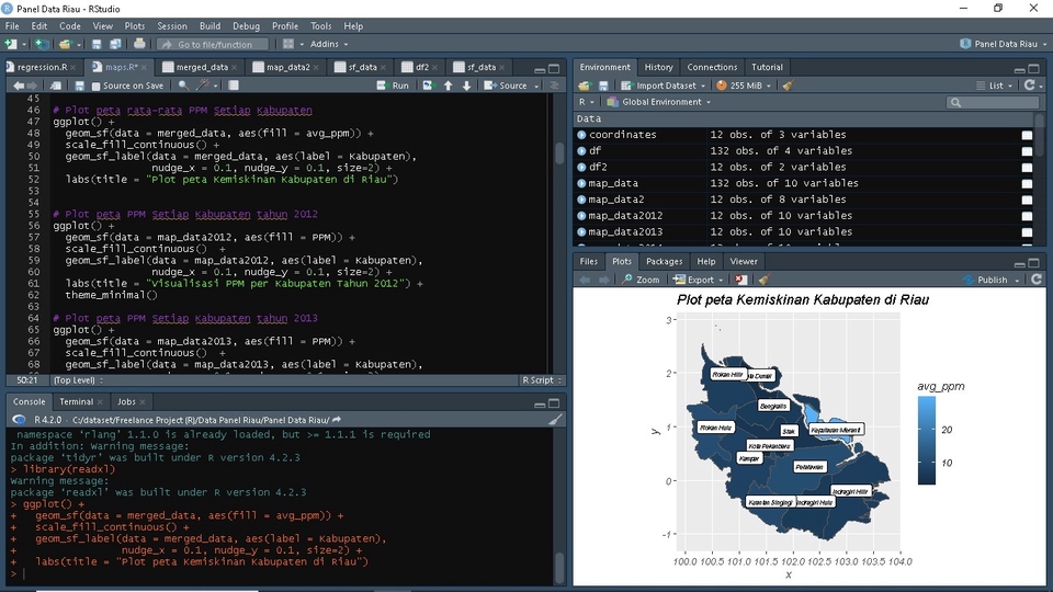 Jasa Analisis Data dan Statistik dengan Python, R, SPSS, Excel, Orange ...