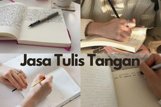 Joki Tulis Tangan (Handwriting)