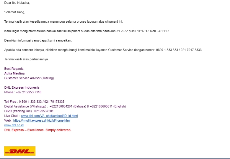 Virtual Assistant / Administrasi / Entry Data