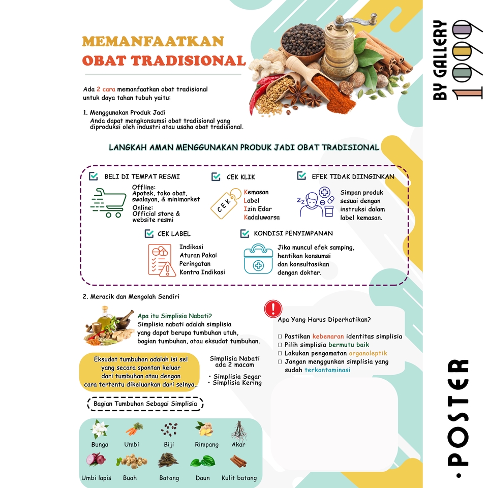 Poster Kesehatan, Poster Penelitian, Presentasi Akademis