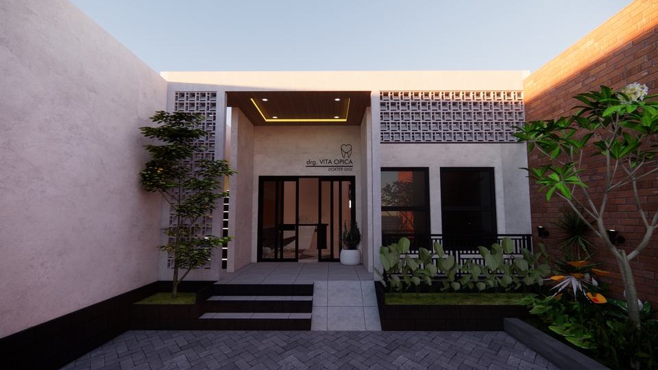 JASA DESAIN 2D DAN 3D RUMAH,RUKO,TOKO, CAFE,DLL. DESAIN INTERIOR DAN ...