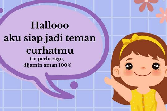 Konsultasi - Teman Curhat