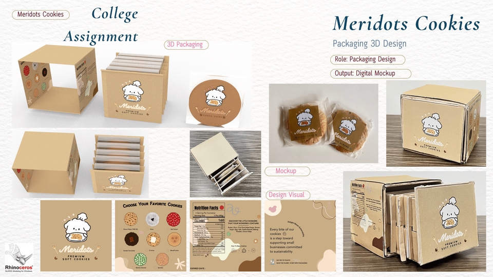 Desain Custom Kemasan | Design Packaging
