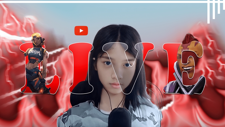 Jasa Thumbnail Youtube , Twitch , Streaming / Video lainnya