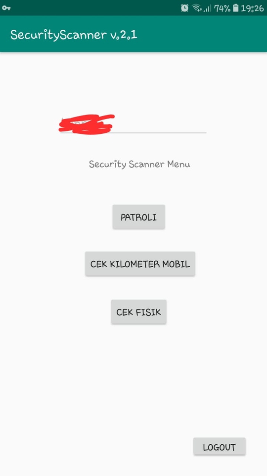 Aplikasi Mobile Android Security Scanner