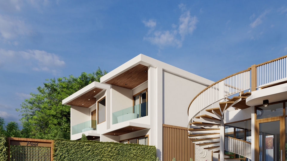 3D Rendering / Exterior / Model