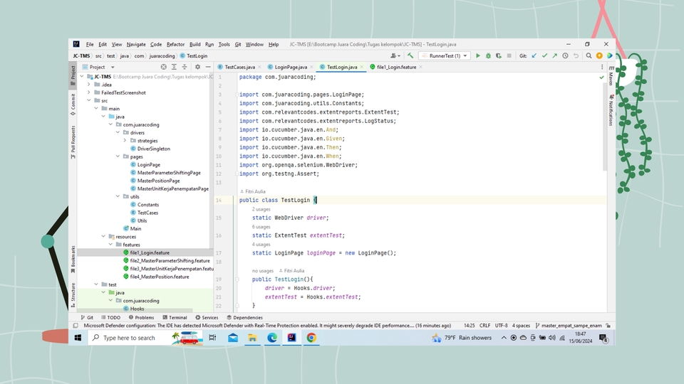 Software Quality Assurance (Manual/Automation)