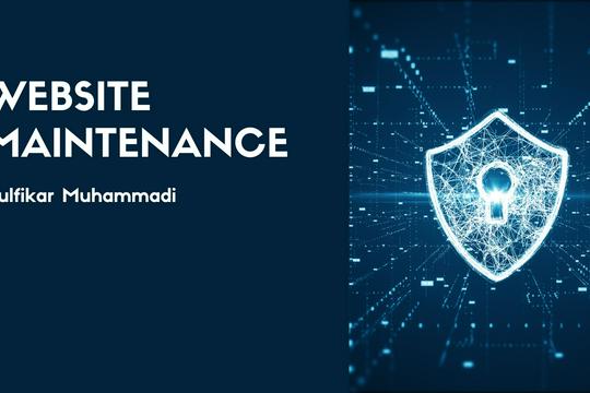 Website Maintenance - Wordpress