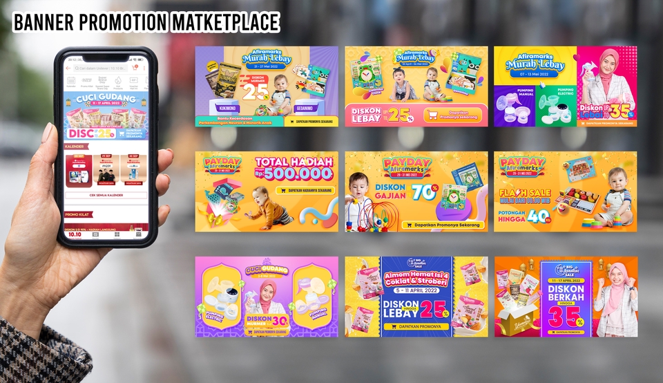 Feed & Banner Premium - Social Media & Marketplace