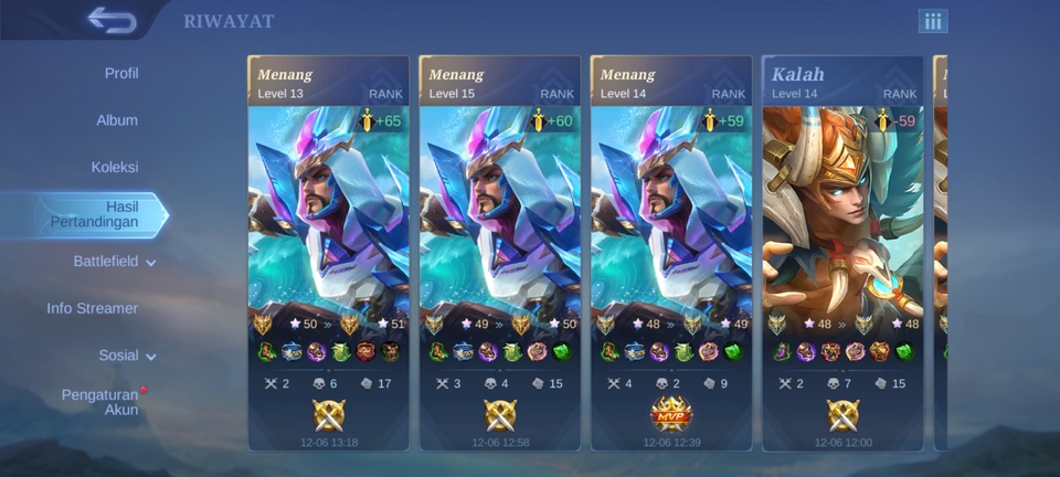 JOKI RANKED MLBB & JOKI GENDONG MLBB