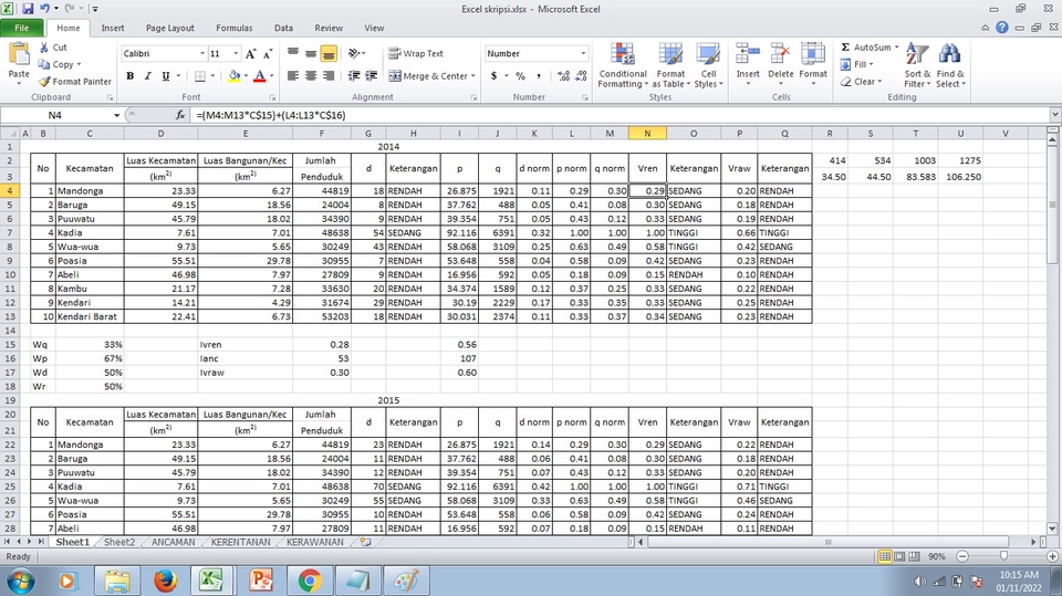 Jasa entri data Ms. Word, Ms. Excel (Grafik and Chart), copy paste convert file dll