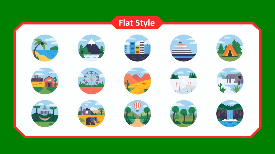 Paket Desain Ikon Lengkap: Solusi Cepat dan Kreatif!