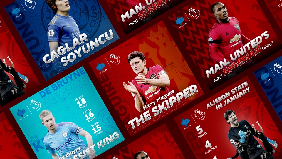 Desain Poster Bertema Olahraga untuk keperluan Socmed & Banner