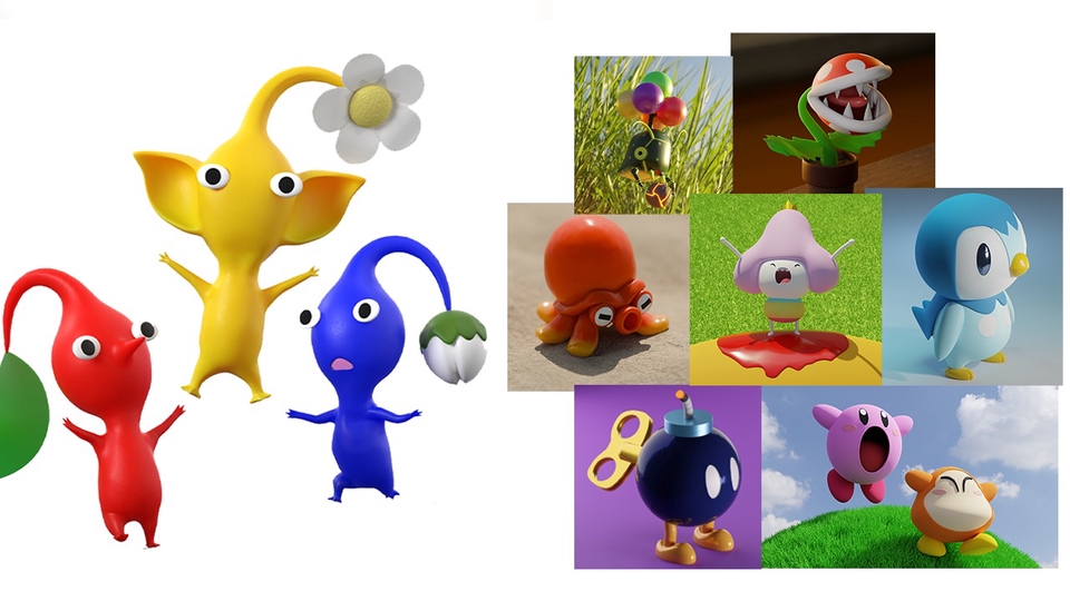 ขึ้น Character 3D