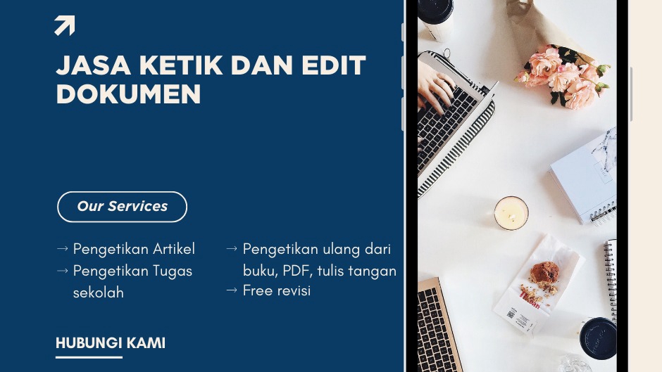 Jasa Ketik dan Edit Dokumen