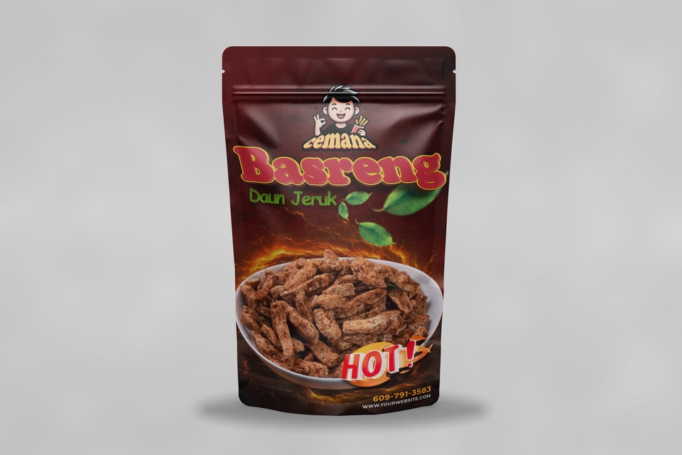 DESAIN KEMASAN BERBAGAI JENIS - BEBAS REVISI