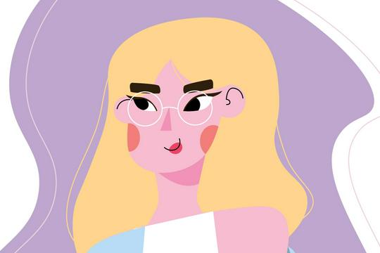 Flat Design Character Desain Karakter Flat Vector