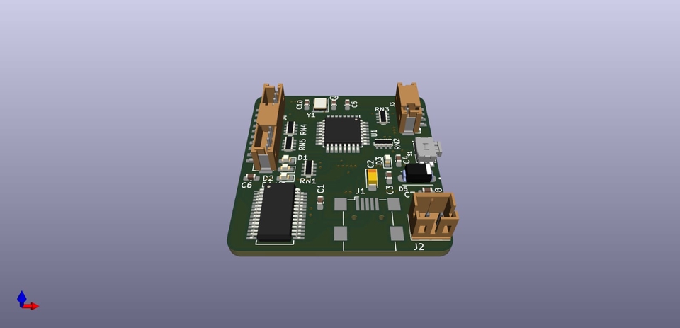 Jasa pembuatan skema dan desain layout PCB