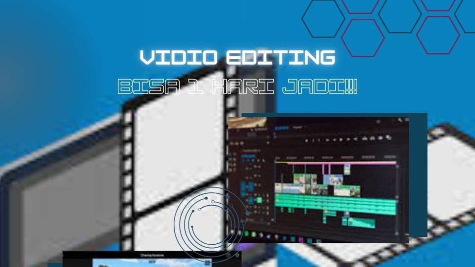 vidio editing konten (reels,tiktok, wedding,gaming,profile company,dll ...