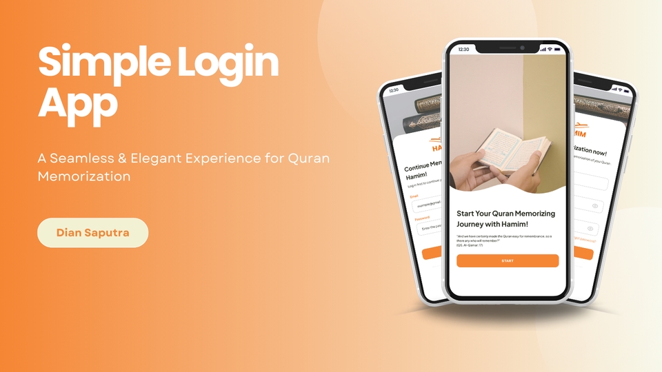 Desain Tampilan Aplikasi Mobile Android/iOS