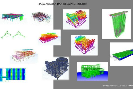 JASA ANALISA DAN DESAIN STRUKTUR (DOKUMEN DED BANGUNAN)
