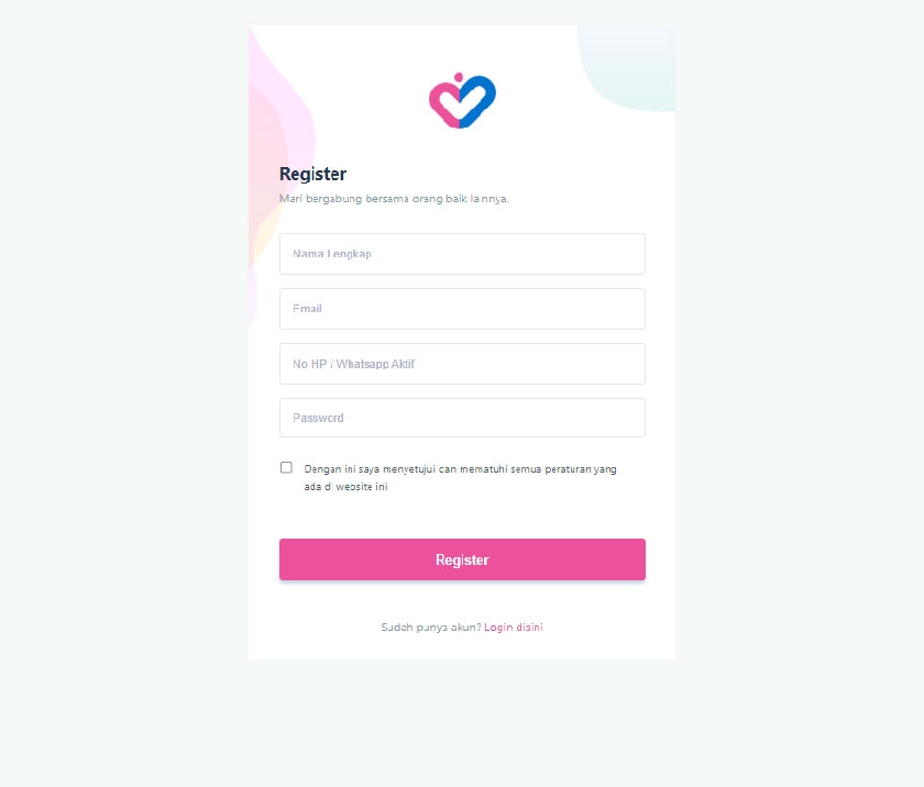 Jasa Pembuatan Website Donasi Online Crowdfunding