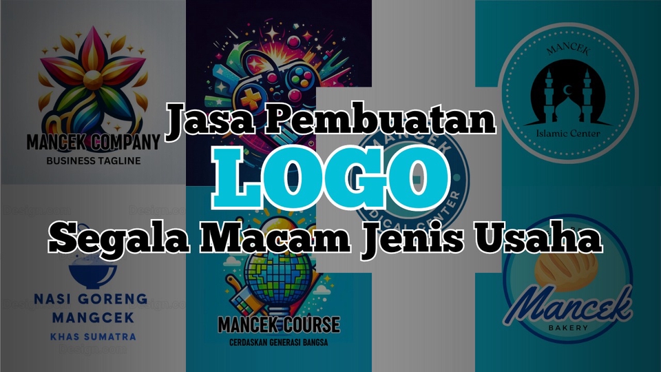 Design Logo Segala Macam Jenis Usaha