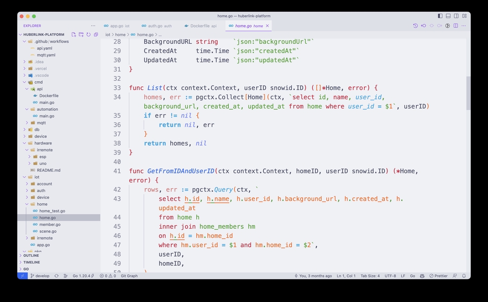 Full Stack (Go + Sveltekit) Full Stack (Go + Sveltekit)