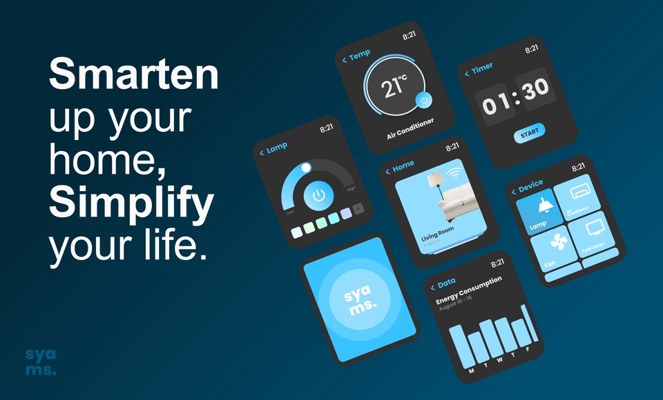 Visual Desgin mobile/website UI/UX