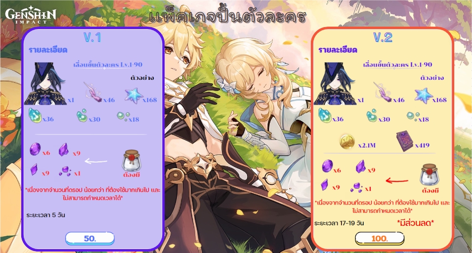 Paimon รับจ้าง Genshin Impact