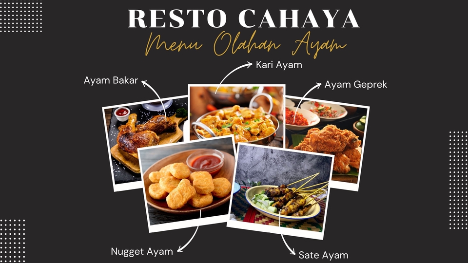 Desain banner promosi produk kekinian