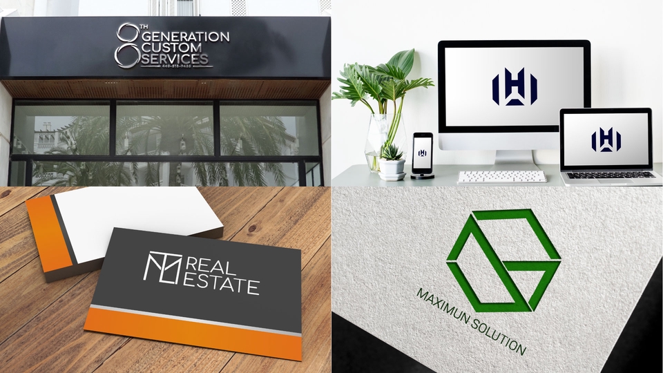 Desain Logo Simpel, Moderen dan Minimalis