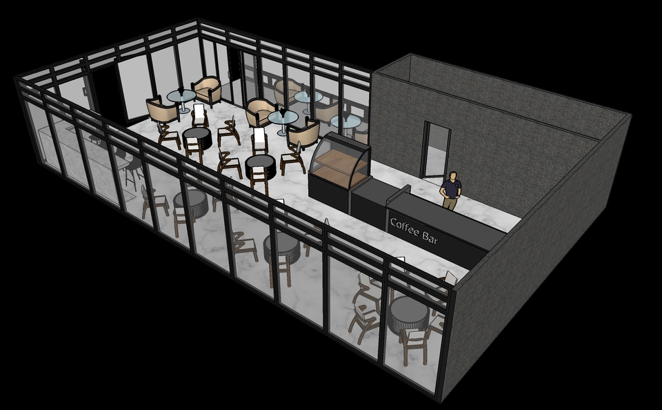 3D MODEL & PERSPCETIVE