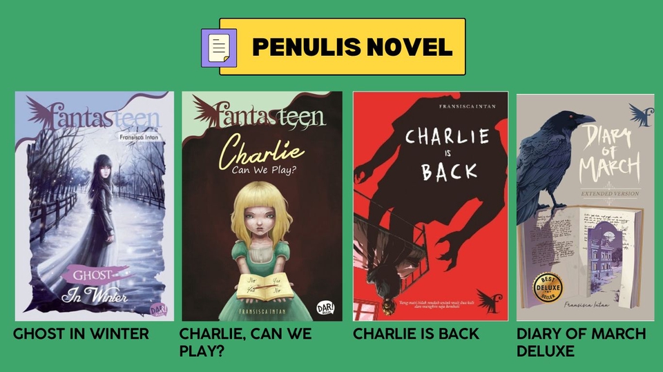 Penulisan Fiksi dan Non Fiksi