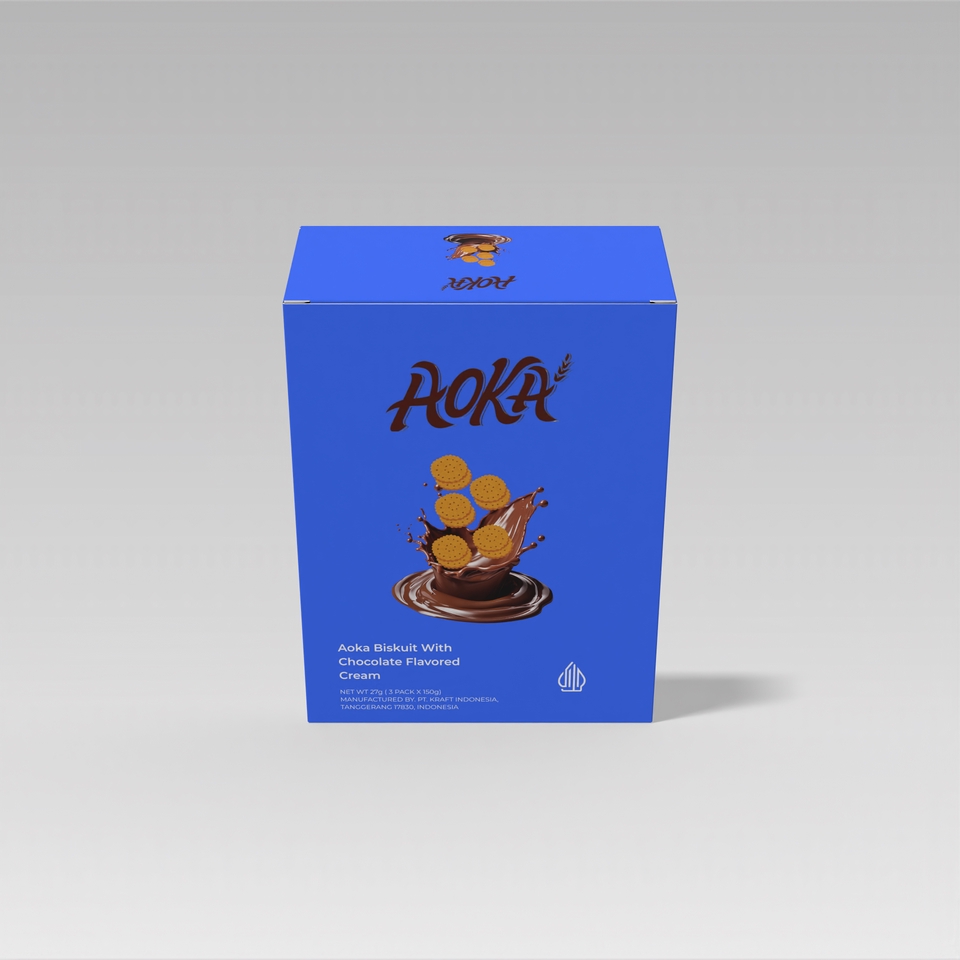 Desain Kemasan Modern dan Minimalist