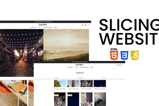 Slicing Website