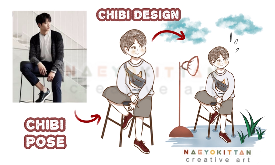 Fashionable Cute Chibi Style For Your Outfit