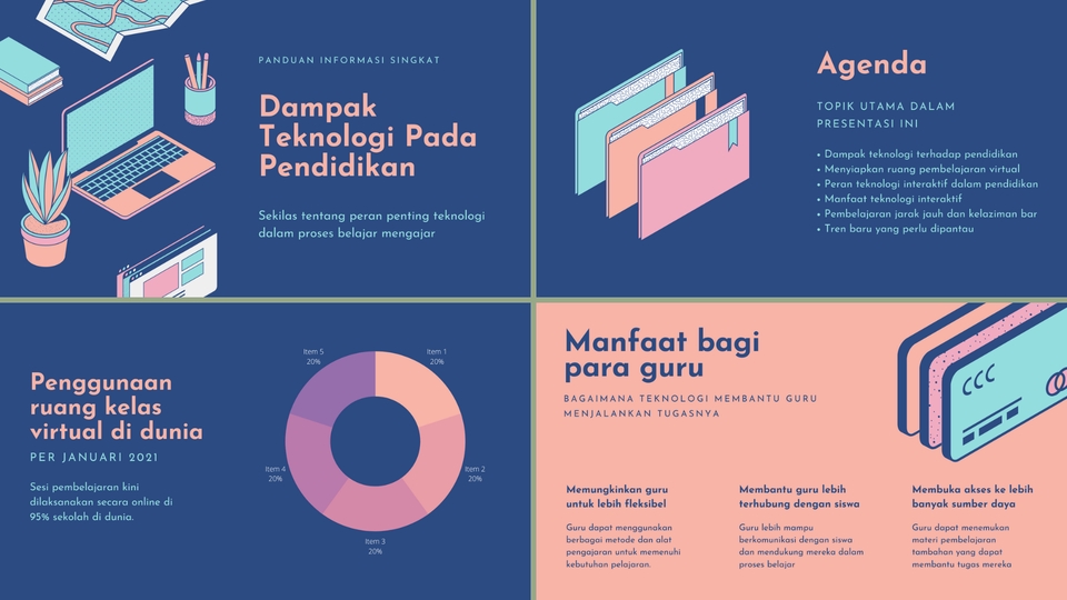 Desain Power Point (PPT) Kilat