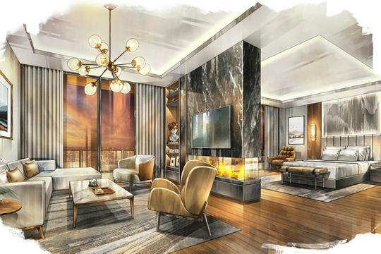 3D Perspective Hand Rendering