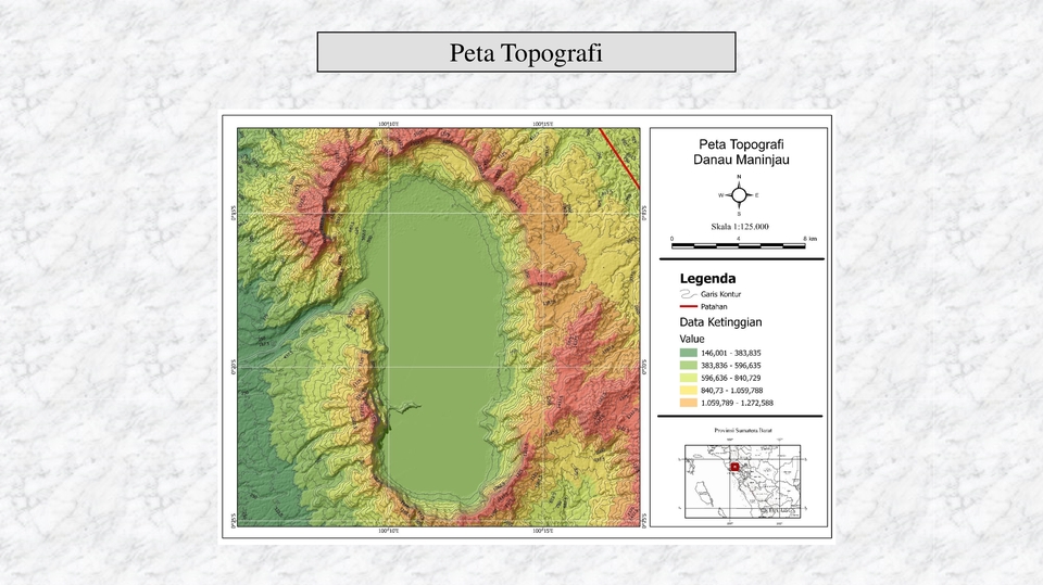 Pembuatan Segala Jenis Peta Analisis Maupun Non Analisis with ArcGIS ...