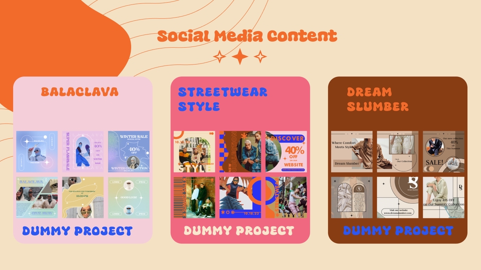 Social Media Content Design