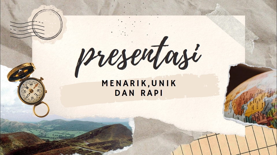 PPT MINIMALIST,KEREN DAN MENARIK UNTUK PARA PELAJAR DAN MAHASISWA