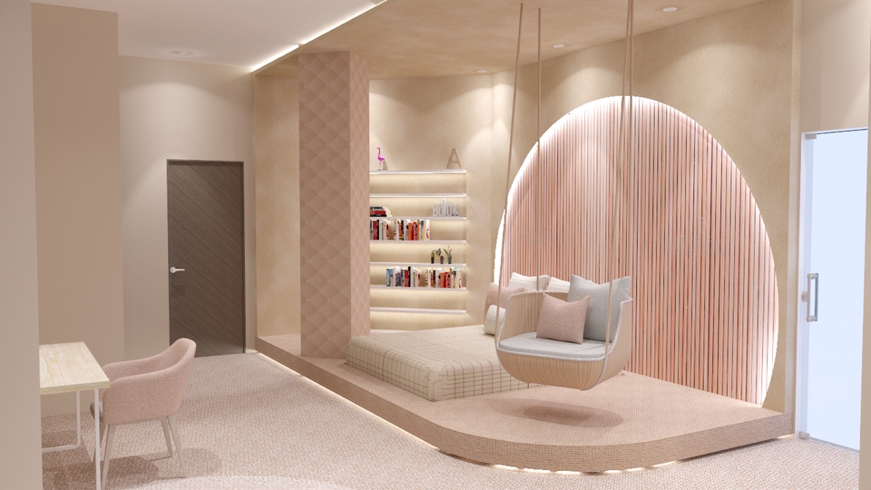 3D Design Interior dan Eksterior (Rumah/Gedung)