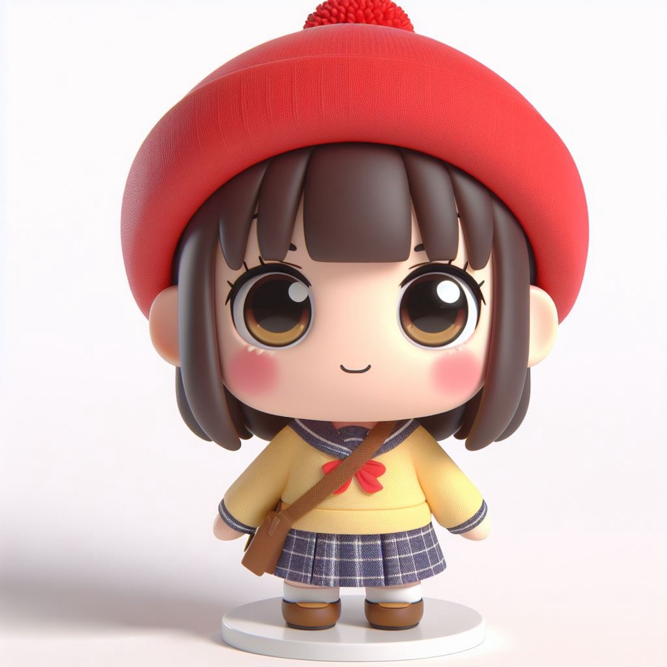 Jasa Pembuatan Karakter Chibi 3D