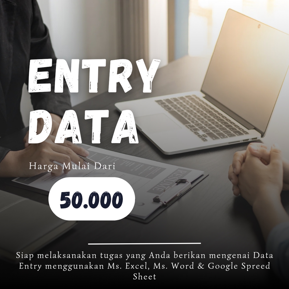 Entri data