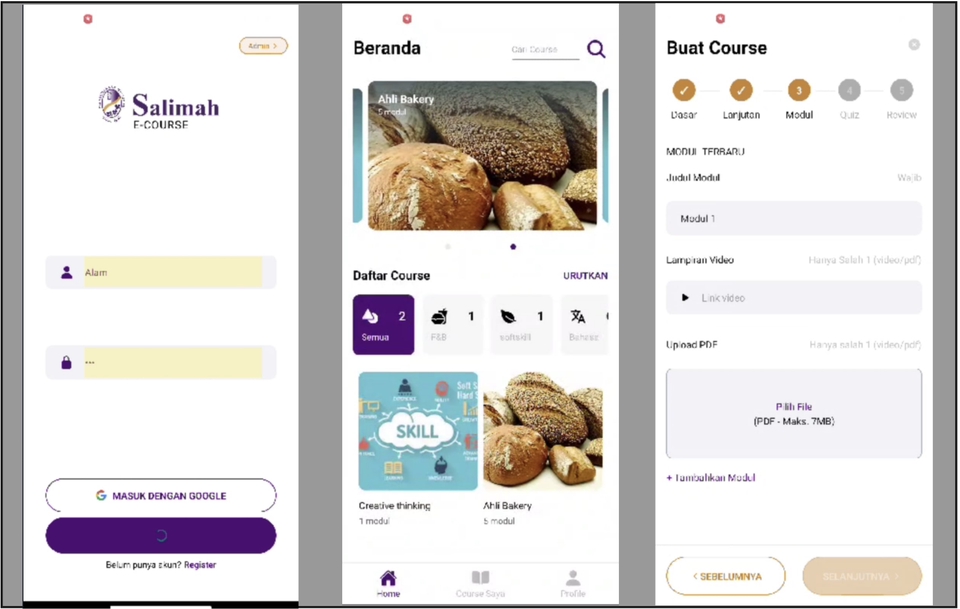Pembuatan Web Application Fullstack